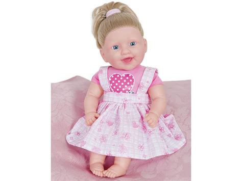 Boneca Brincando Com Frases Cotiplás Cotiplas Bonecas Magazine Luiza