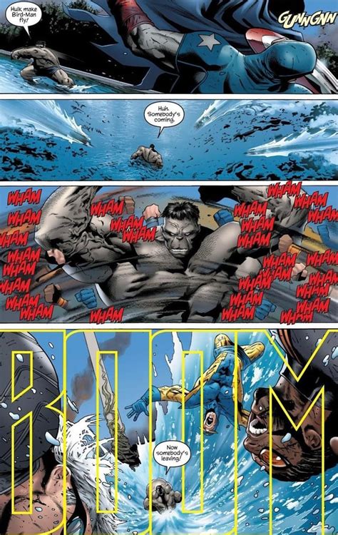 Hulk Vs Avengers X Men