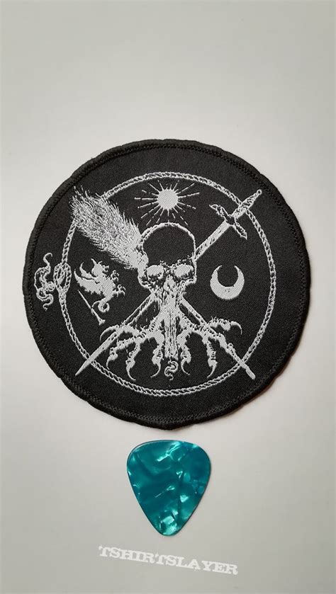 Invocation Sigil Patch Tshirtslayer Tshirt And Battlejacket Gallery