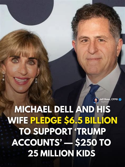 Good Michael And Susan Dell Just Announced One Of The Largest Private