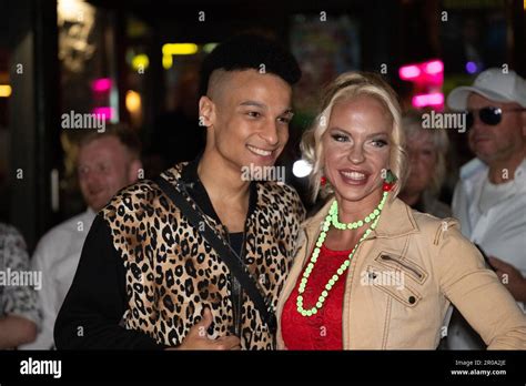 Palma Spanien Mai Prinz Damien Messiah Prinz Sheridan Damien Ritzinger Biggi