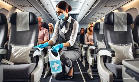 How Flight Attendants Manage Passenger Sickness Mid Flight Cabin Crew