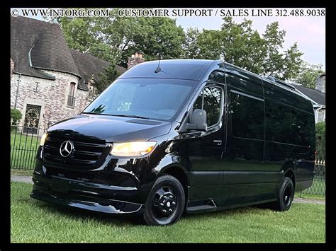 New And Quality Preowned Luxury Mercedes Benz Sprinter Vans In Elkhart