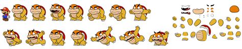 Boom Boom Cs Version Paper Mario By Derekminya On Deviantart