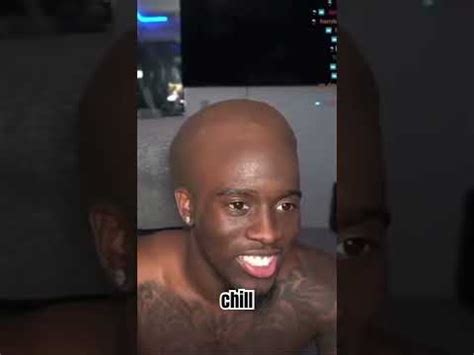 Kai Cenat Shows His Bald Head👩‍🦲kaicenatfunnymoments Kaicenatshorts