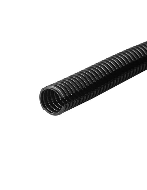 16mm Polypropylene Conduit Split Black Pma Brand X1m