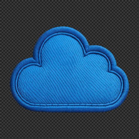 Cloud Embroidered Art Images Free Photos Png Stickers Wallpapers