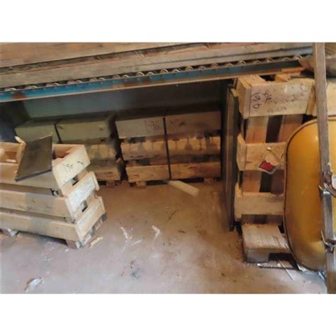 10 Crates Of Glass Smallest Size Is 8 X 25