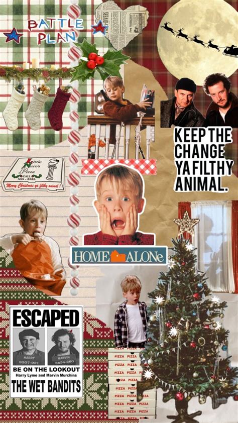 Home Alone Wallpaper Christmas