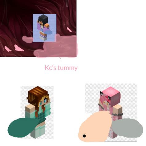 Kc Ate Aphmau Vore Pt3 By Inodominusrex On Deviantart