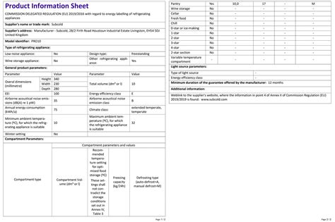 10 Litre Mini Fridge Portable Ac Dc Subcold Pro 10 White Refurbished Subcold Ltd