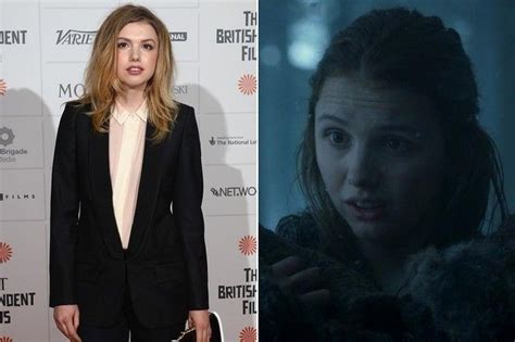 Hannah Murray Aka Gilly Hannah Murray Game Of Thrones Cast Gilly