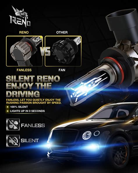 9005 H11 Led Bulbs Combo Hb3 H9 Led 24000lm 6500k Cool