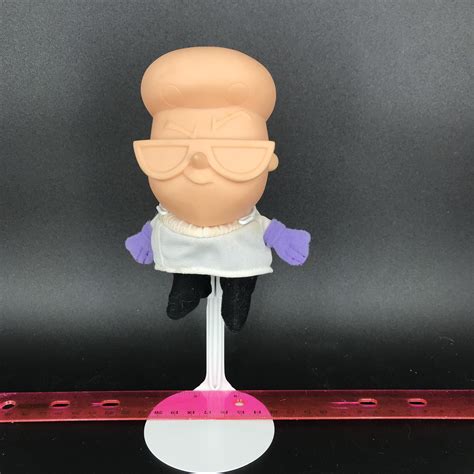Dexters Laboratory Plush Trendmaster Early Prototype 5 Cartoon