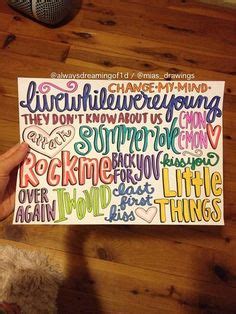 39 Songs On Paper Ideas Lyric Drawings Lyric Art One Direction Lyrics