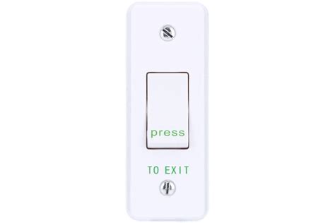 Cdvi Rte 002s Plastic Exit Button Narrow Surface Mount Medway Security Wholesale