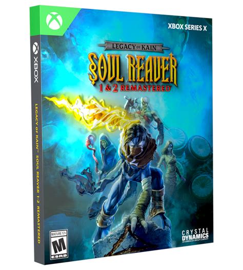 Legacy Of Kain™ Soul Reaver 1 And 2 Remastered Standard Edition Switch