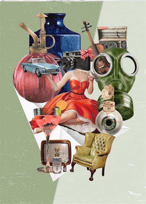 Create Surreal Digital Collage Art With A Unique Aesthetic By