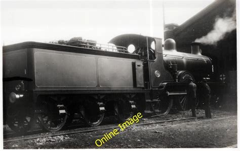 Railway Darkroom Photo Sr Lbscr B4 4 4 0 No 62 New Cross Gate C1910 £3 00 Picclick Uk
