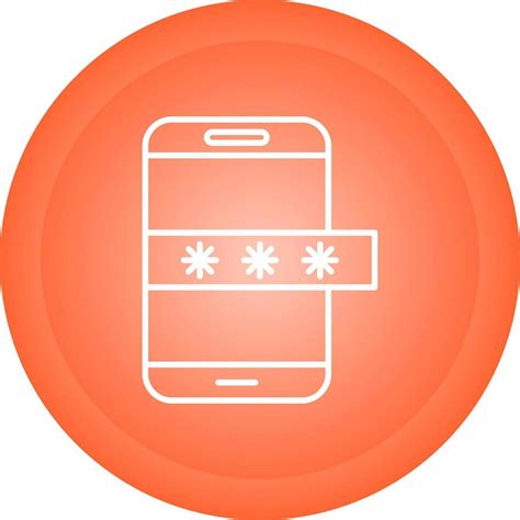 Password Vector Icon 22684176 Vector Art At Vecteezy