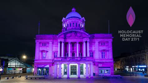 Hull To Mark Holocaust Memorial Day Hull Cc News