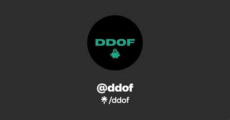 Ddof Linktree