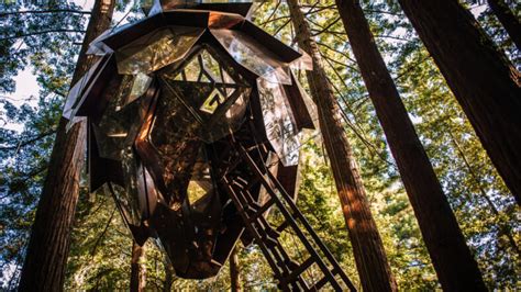 The Pinecone Treehouse Is A Wild Hidden Hideaway You Can Buy Or Rent
