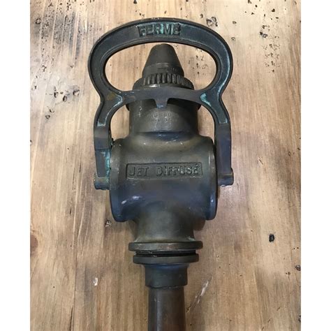 Lance De Pompier Ancienne Française