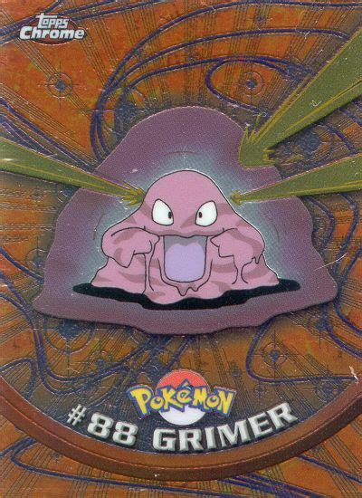 Grimer 88 Wert Bild And Seltenheit Pokemonkartede