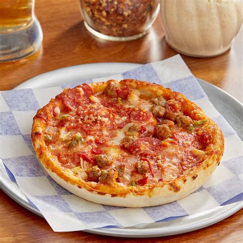 Tonys Individually Wrapped Deep Dish Supreme Pizza 5 24 Case