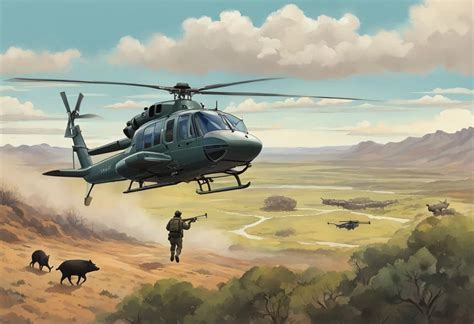 Helicopter Hog Hunting Texas A Comprehensive Guide For Enthusiasts