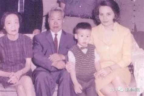 蒋经国与外孙俞祖声 知乎