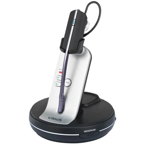 Vtech Vh6210 Convertible Office Wireless Headsetsilver Primeleb