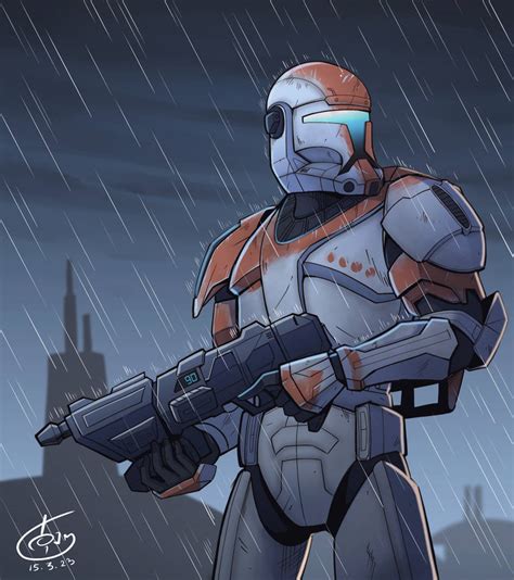 Clone Commando Boss By Dinorex778 On Deviantart