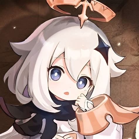 ¡ Paimon In 2025 Iphone Wallpaper Girly Cute Art Anime