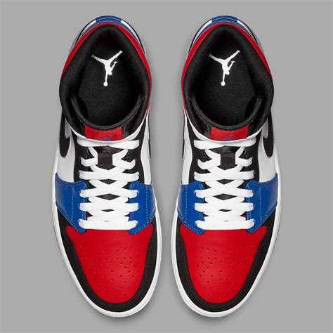 Air Jordan 1 Mid 554724 124 Top 3 Release Info