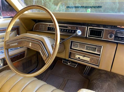 1975 Lincoln Continental Town Car 4 Door Only 55k Miles For Sale