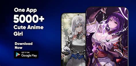 Cute Anime Girl Android App