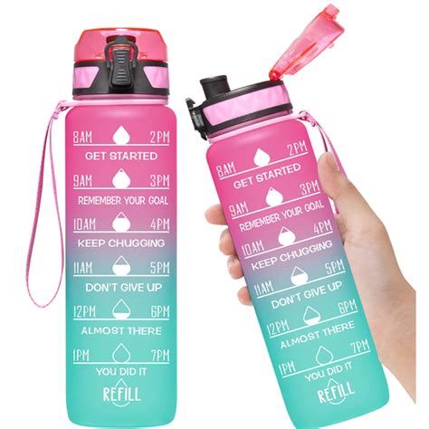 The 11 Best Motivational Water Bottles Inspirational Water Bottles
