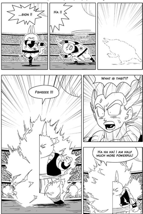 My Favorite Gag From The Fan Manga Db Multiverse It Had The Idea For A