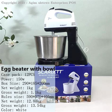 78251379 Stand Mixer 2l