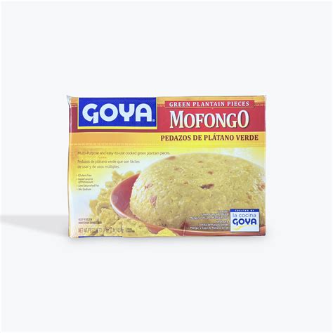 Goya Mofongo Green Plantain Pieces 16 Oz Single Box Mercado De La