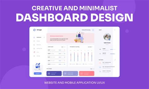 Dashboard Ui Ux Design Website Ui Design Mobile App Design In Figma By Hems1173 Fiverr