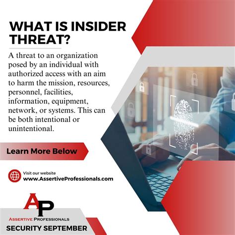 How To Protect Yourself From Insider Threats Assertive Professionals