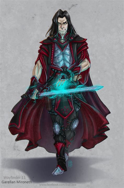Fantasy Men Dark Hair Artwork Sword Fantasy Art Deviantart Simple