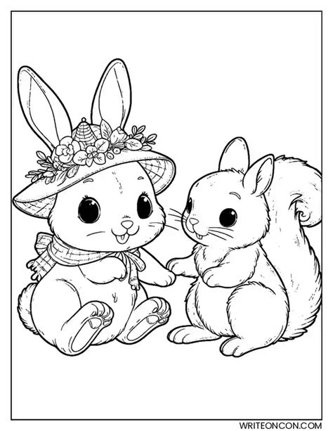 8 Besplatne Zec Bojanke Listovi I Slike Za Odrasle I Djecu Djevojčice I Dječake Za Ispis Pdf