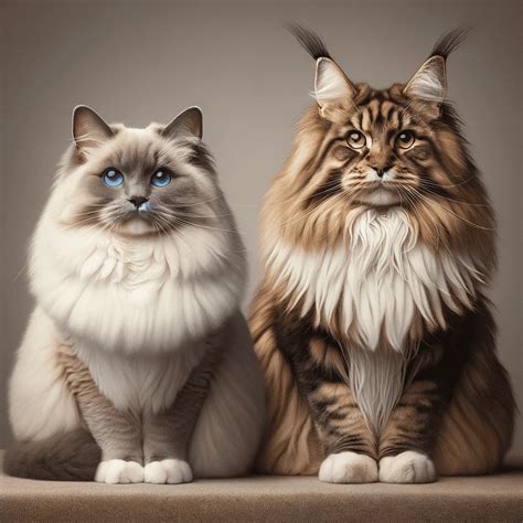 Ragdoll Cat Vs Maine Coon Ultimate Cuddly Showdown