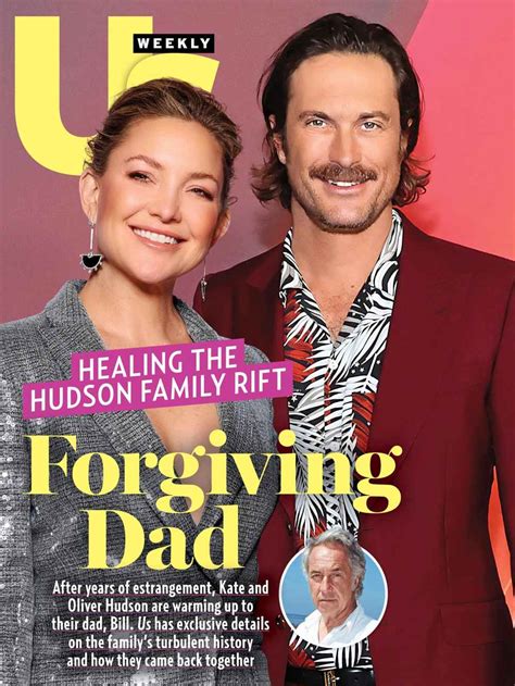 Kate Oliver Hudsons Estranged Dad Bill Details How Rift Is Healing