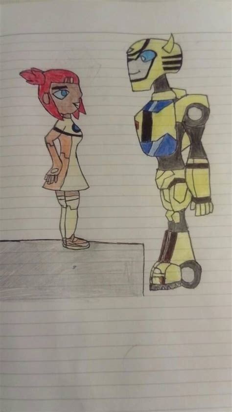 Partners Sari X Bumblebee By Sodamorgan On Deviantart
