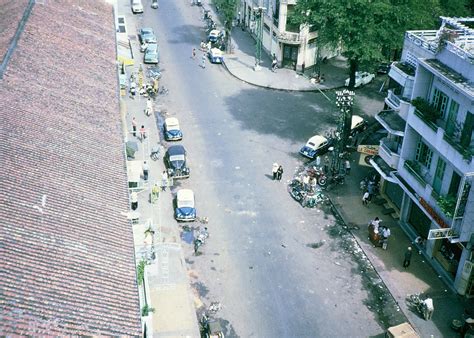 60 Tấm ảnh Màu đẹp Nhất Của đường Phố Saigon Thập Niên 1960 1970